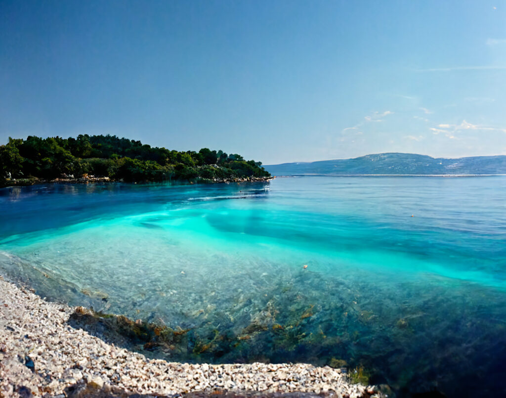Beautiful Croatia Beach - DEKMARK