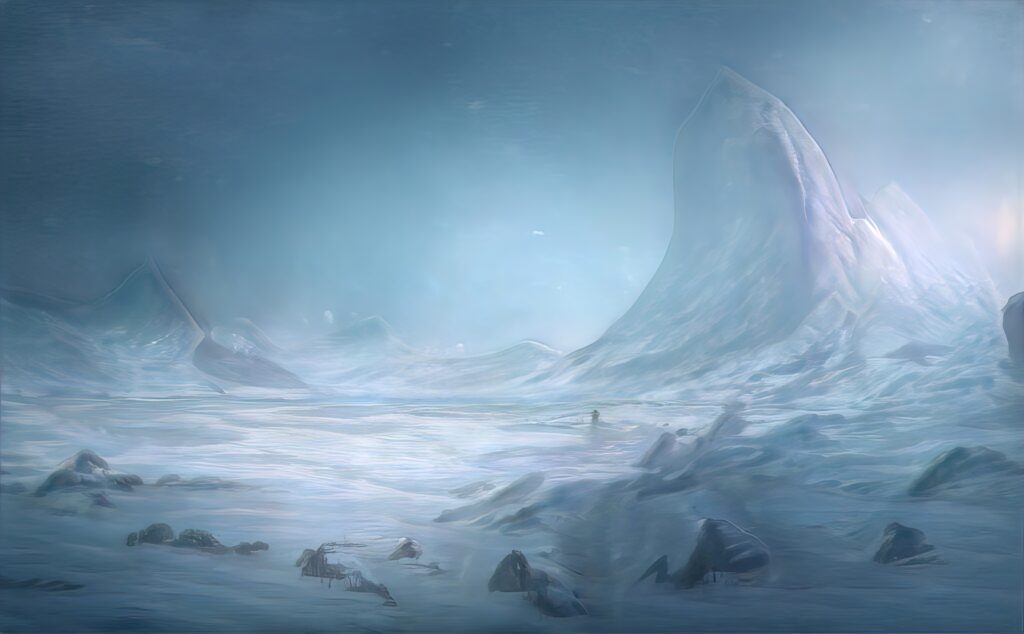 Frozen Lake - DEKMARK