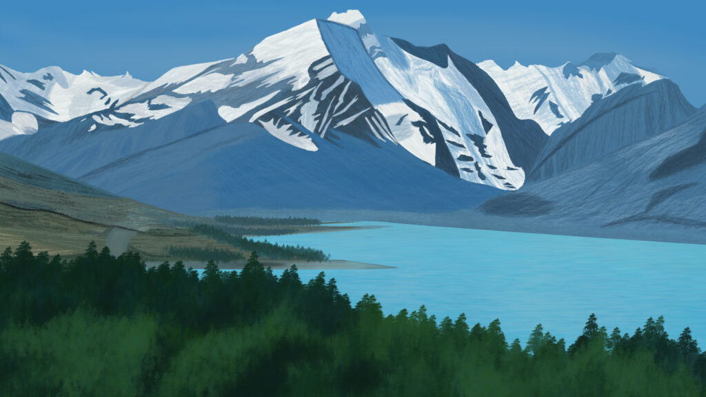 Mount Cook - New Zealand - DEKMARK