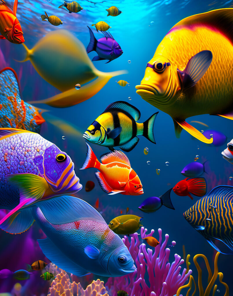 Colors of the Reef - DEKMARK