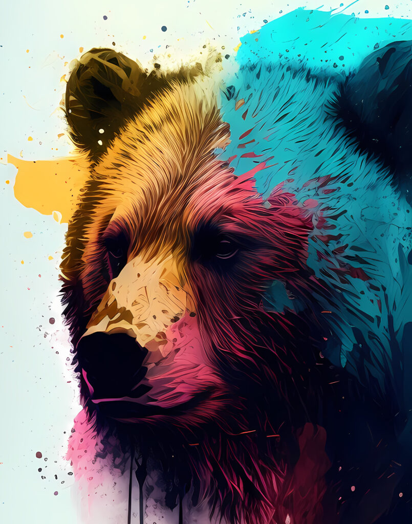 Bear of Many Colors - DEKMARK