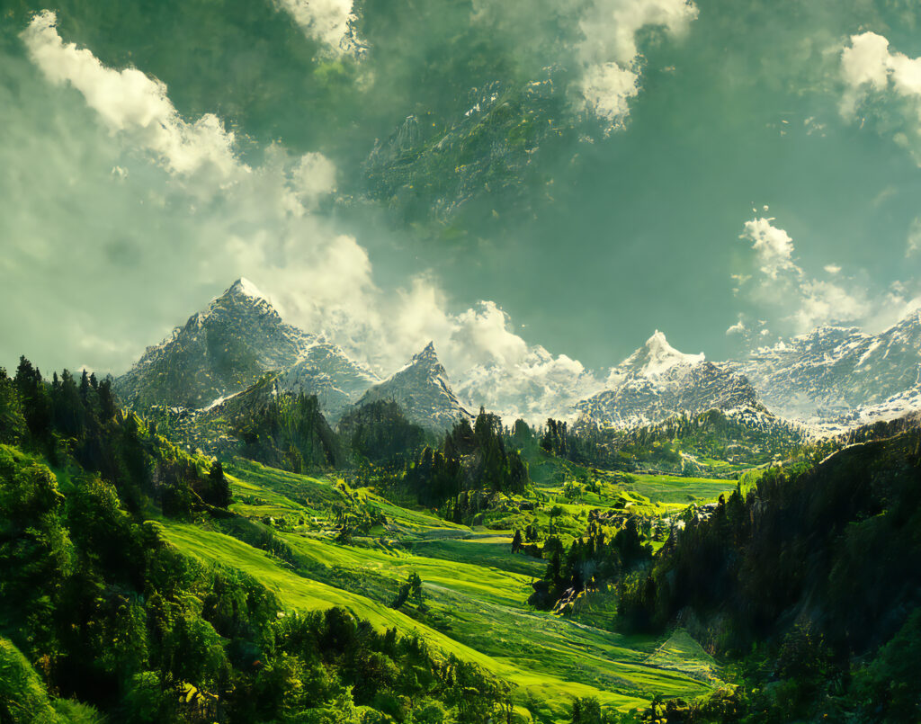 Swiss Alps - DEKMARK